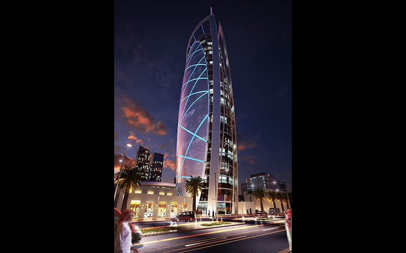 Spimaco Office Tower